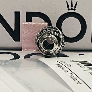 Pandora | Jewelry | Nwt Authentic Pandora Sterling Silver Blue Galaxy ...